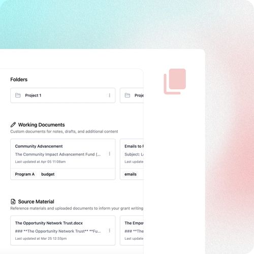 Grantable | AI-Powered Grant Success